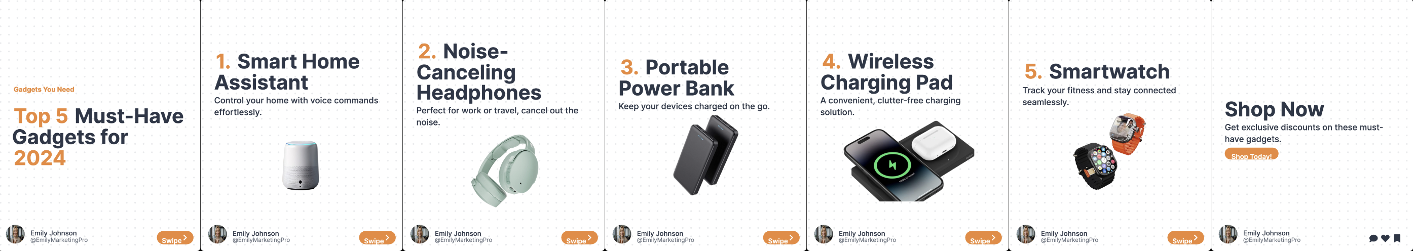 Carousel Generator for LinkedIn - Create Stunning LinkedIn Carousels