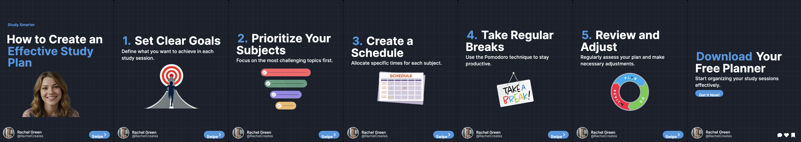 Carousel Generator for LinkedIn - Create Stunning LinkedIn Carousels